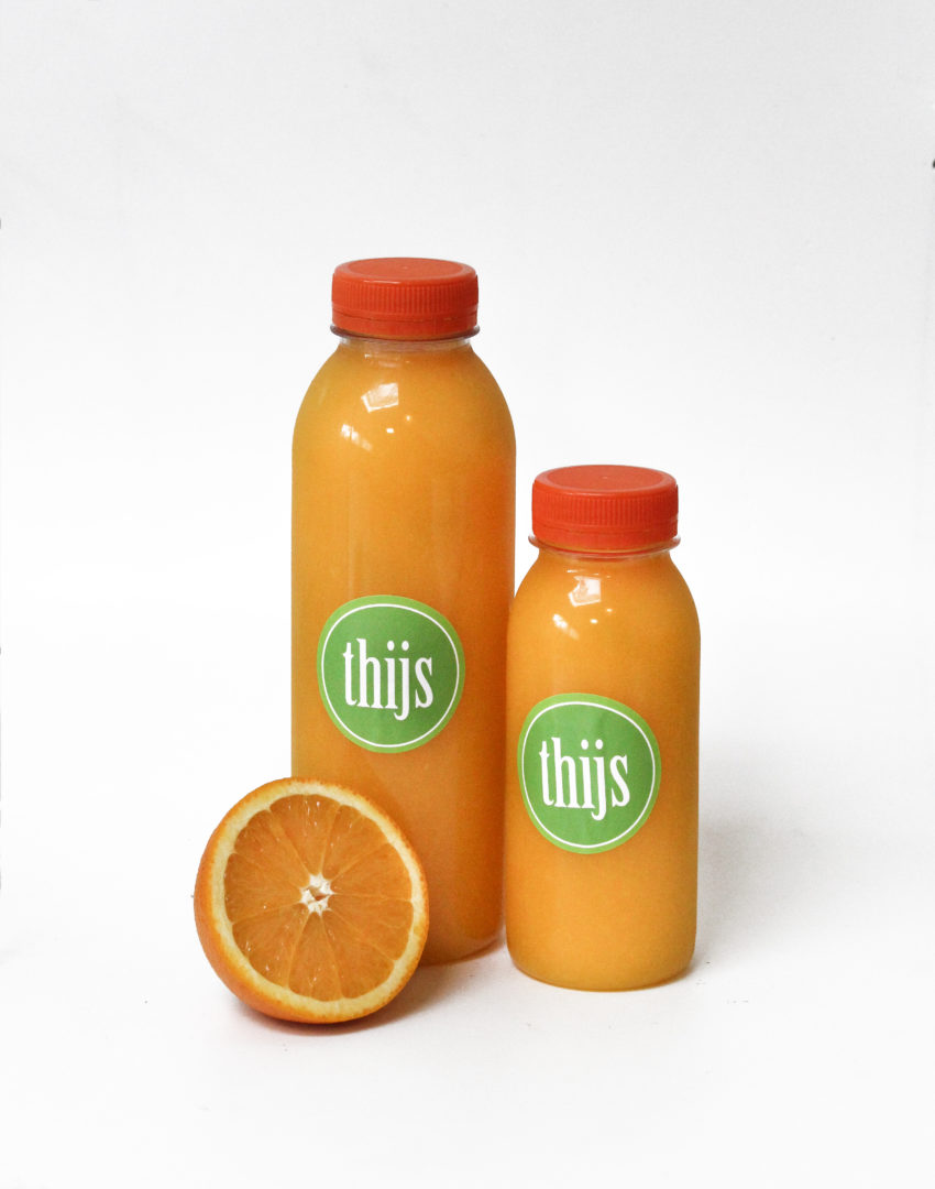 Verse Jus d'orange | De keuken van Thijs Verse Jus d'orange